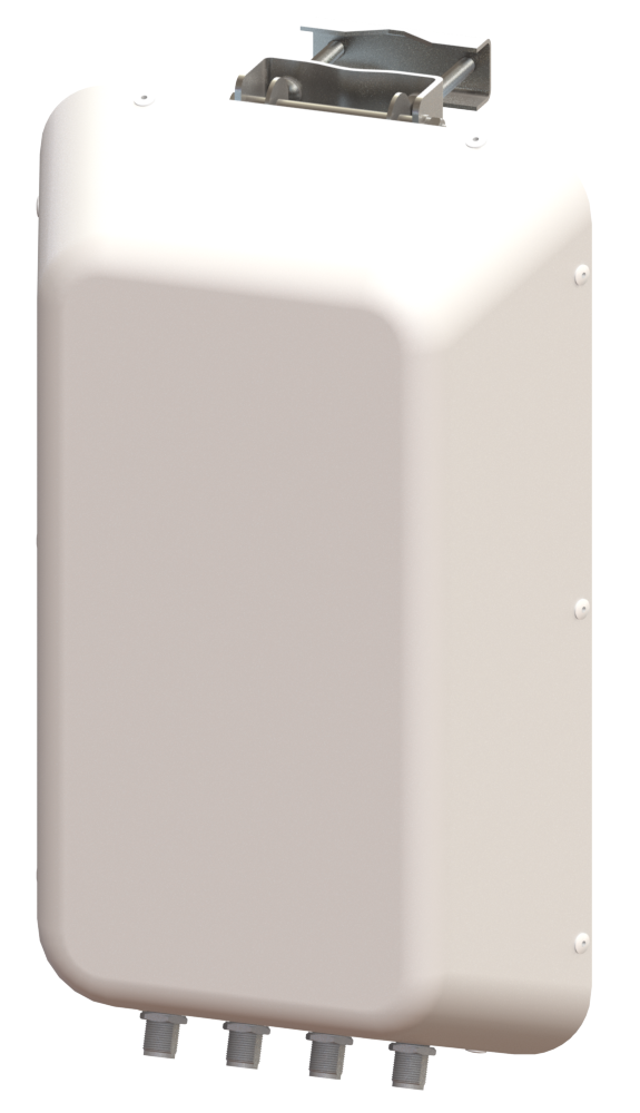 4X4 MIMO 120° Sector Panel Antenna, Slant L/R Polarized, 4.4 4X4 MIMO 120° Sector Panel Antenna, Slant L/R Polarized, 4.4