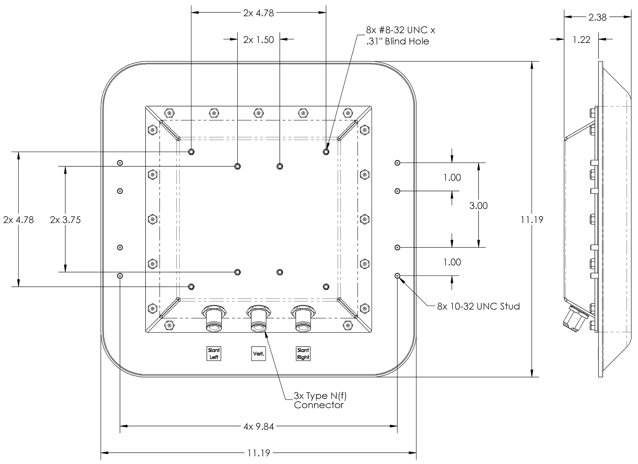 Southwest Antennas - High Performance RF and Microwave Antennas ...