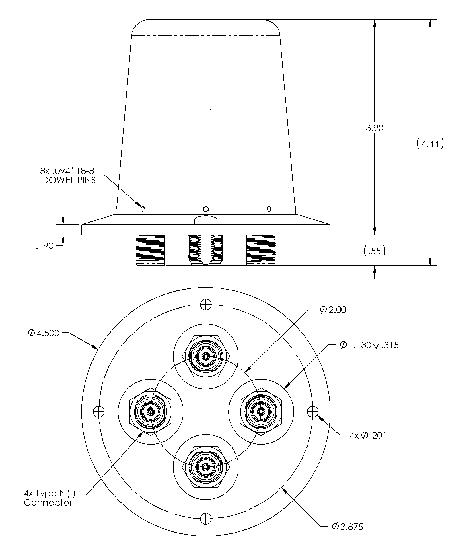 Southwest Antennas - High Performance RF and Microwave Antennas ...